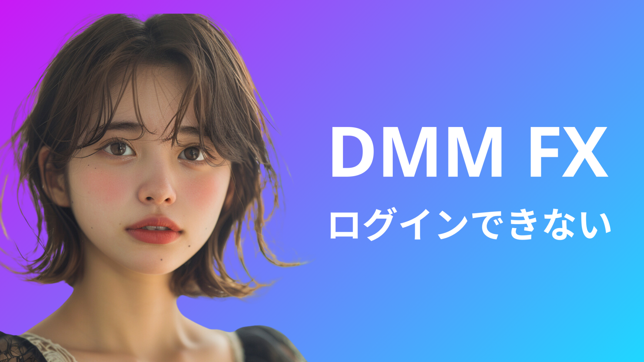 DMM FXにログインができない原因と対処方法｜ID/パスワードを忘れたら？ | おすすめFX